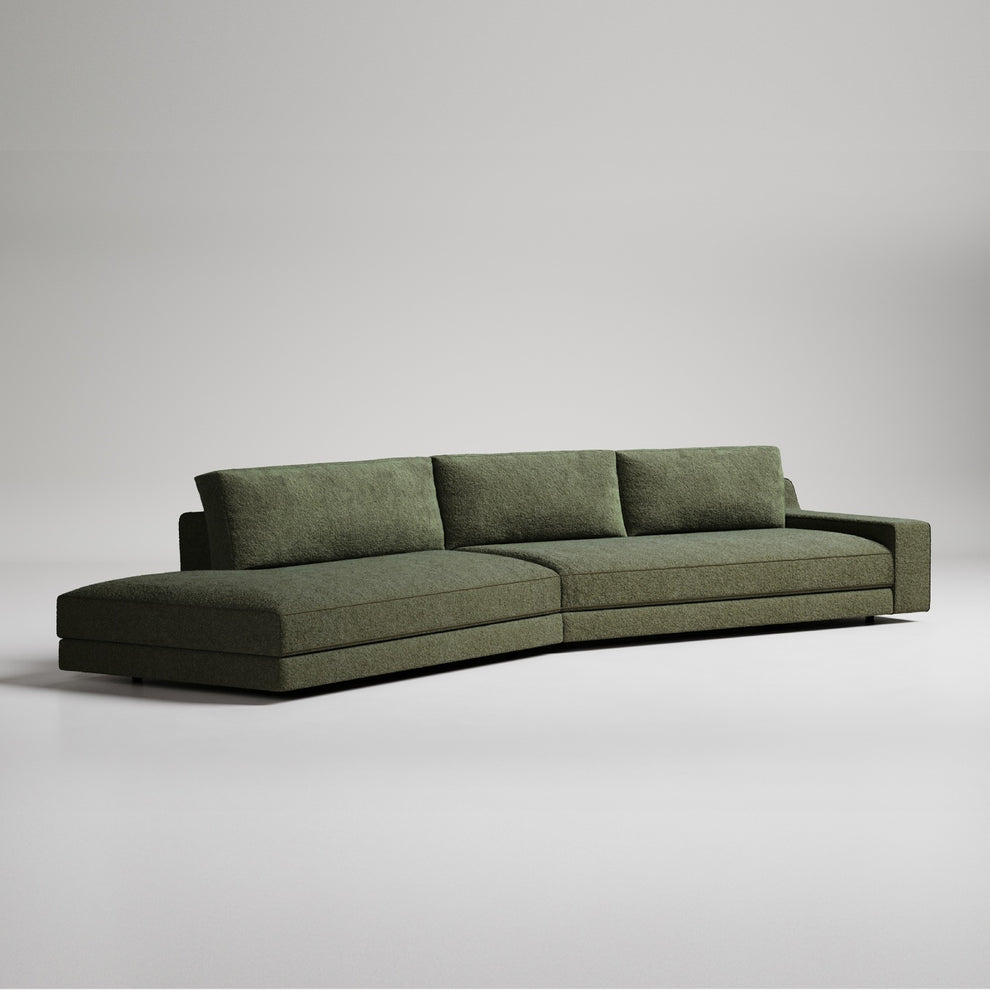 Aquila - Luxury & Comfort: Designer Modular Sofa - MOMU