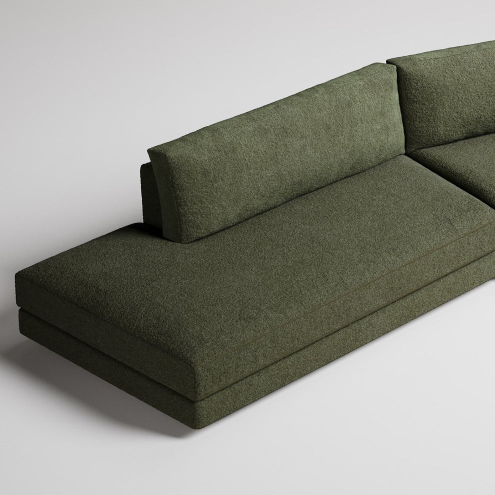 Aquila - Luxury & Comfort: Designer Modular Sofa - MOMU