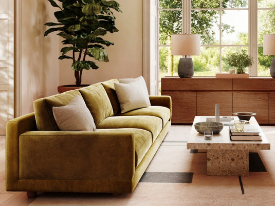 Elevate Your Home with Custom Designer Sofas - MOMU